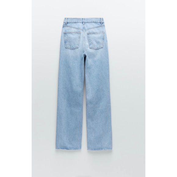 Zara | Jeans | Zara Wide Leg Hi Rise Jeans | Poshmark
